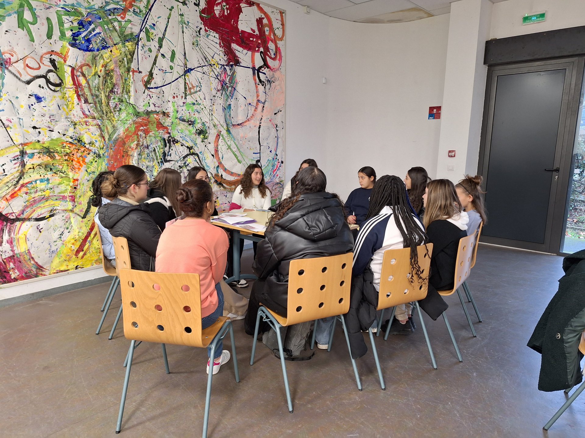 Elles bougent pour l'orientation 2023 2024 | REP ARAGON