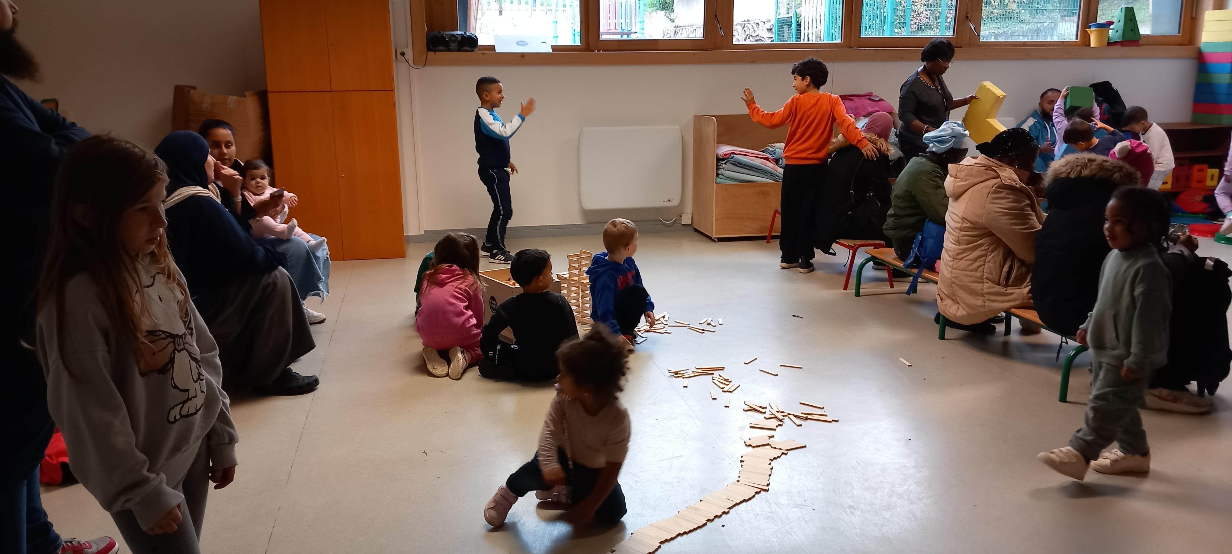 Soirée Jeux à l'école / Octobre 2024 | REP ARAGON